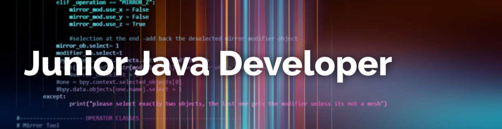 Partnership FAV - Umana - Junior Java Developer | Career Education ...