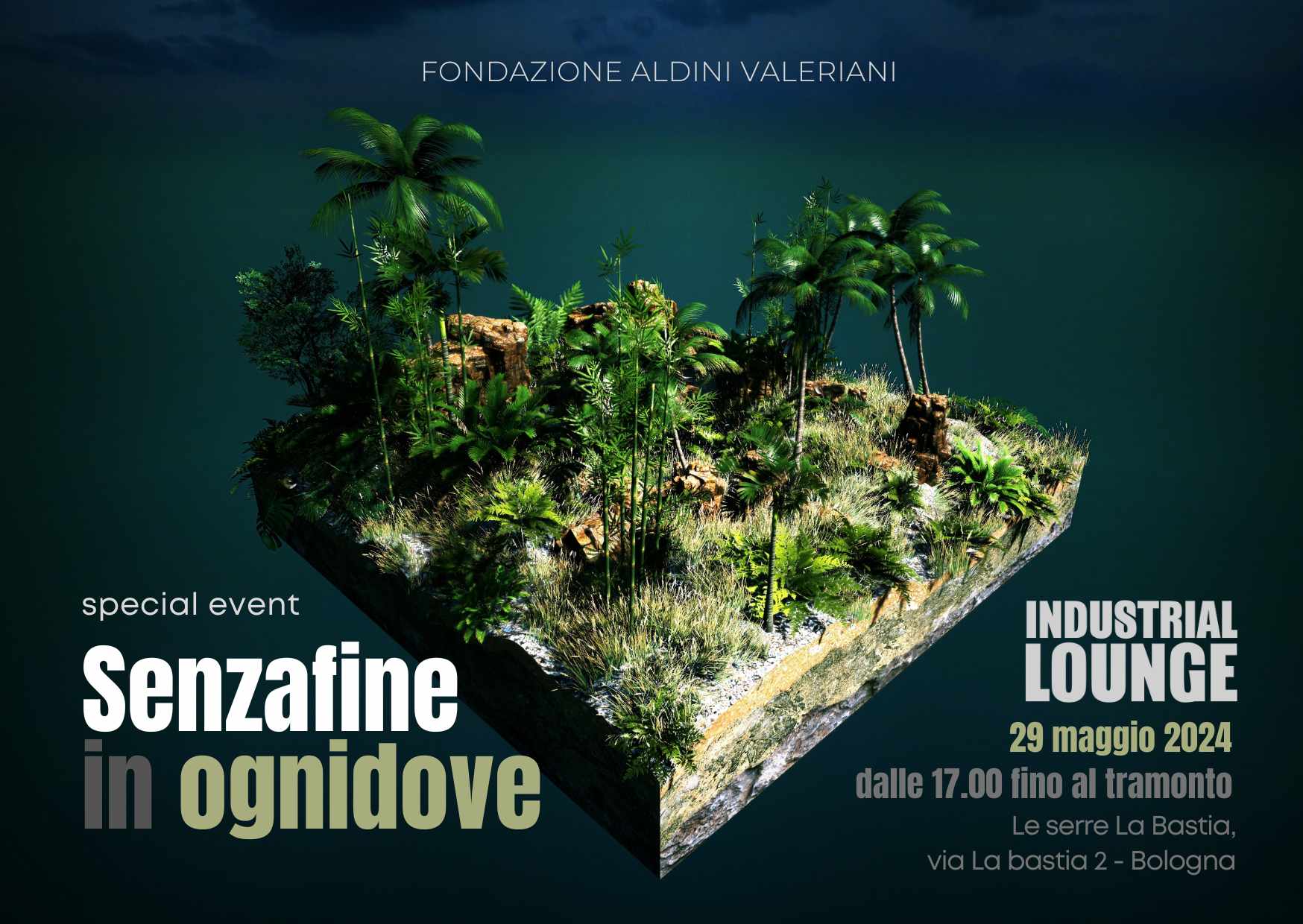 Evento IL 29 maggio | Industrial Lounge - Fondazione Aldini Valeriani